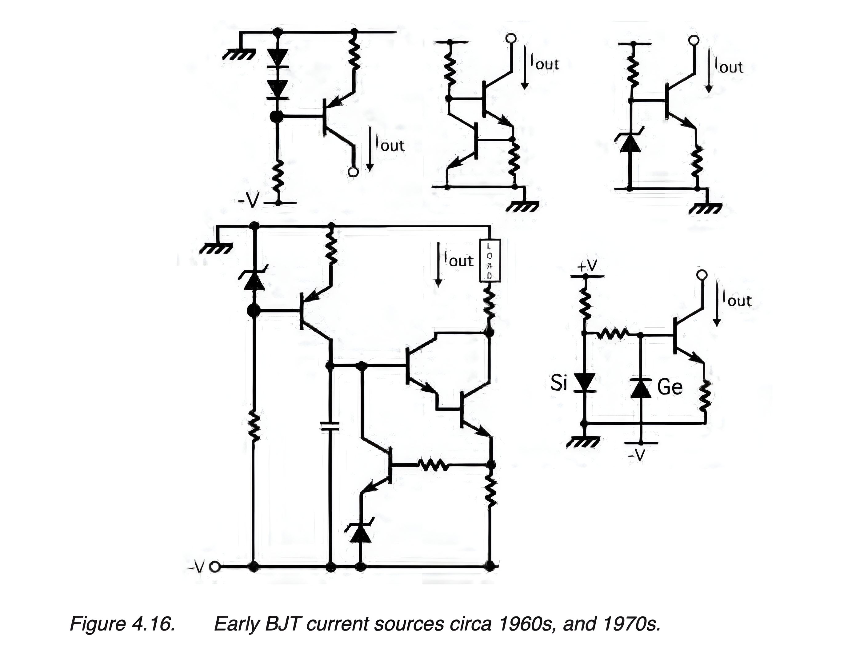 Using The BJT as Current Source — Dr.Hadi Sadoghi Yazdi